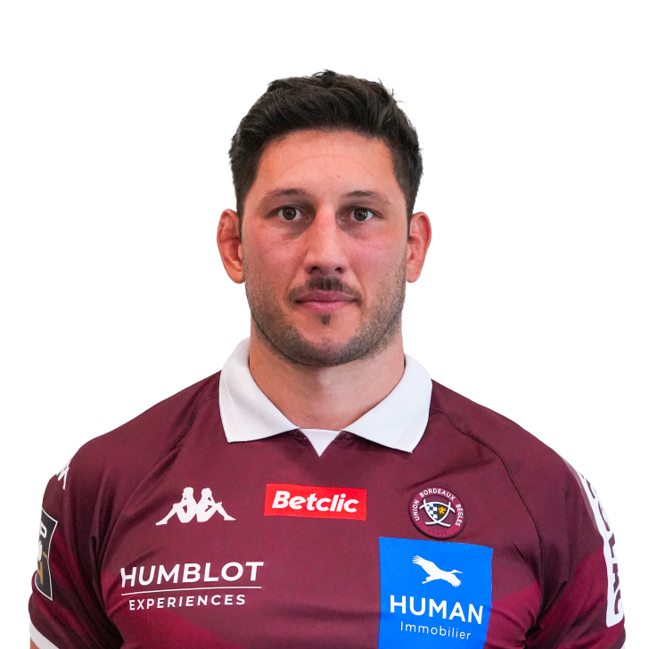 Adam COLEMAN - Équipe première - Union Bordeaux Bègles Officiel (UBB Rugby)