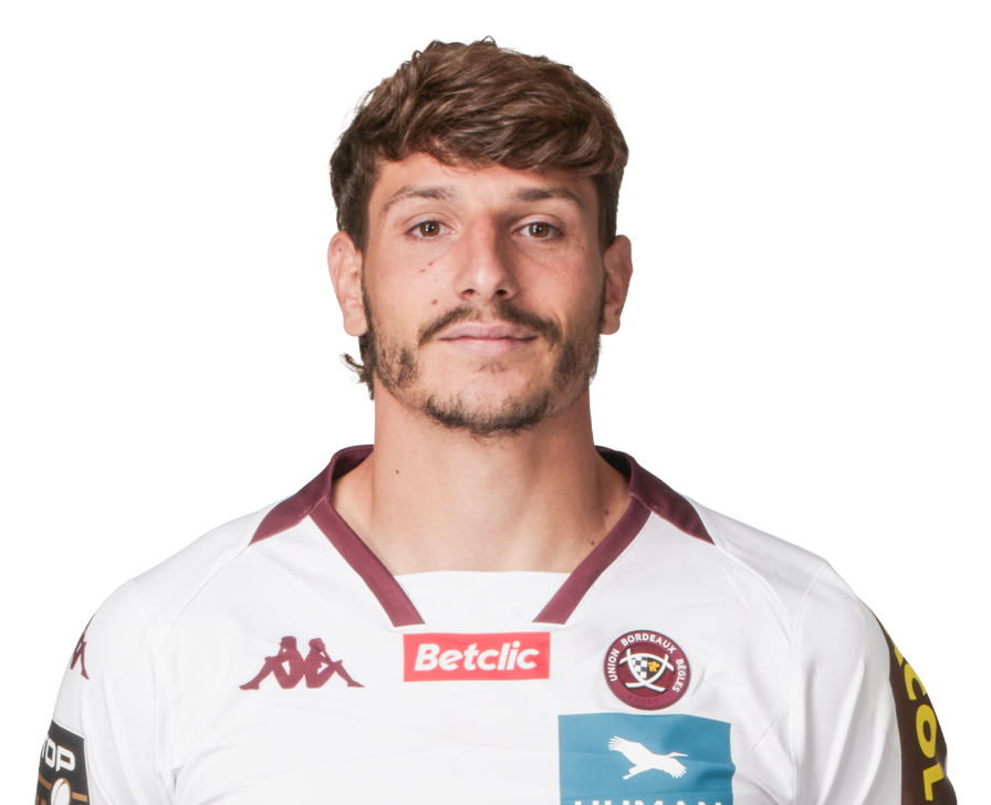 Pablo UBERTI - Équipe première - Union Bordeaux Bègles Officiel (UBB Rugby)