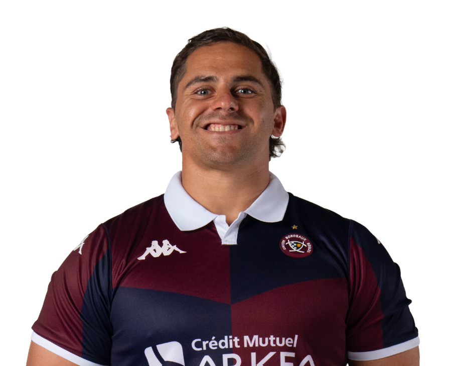 Rohan JANSE VAN RENSBURG - Équipe première - Union Bordeaux Bègles ...