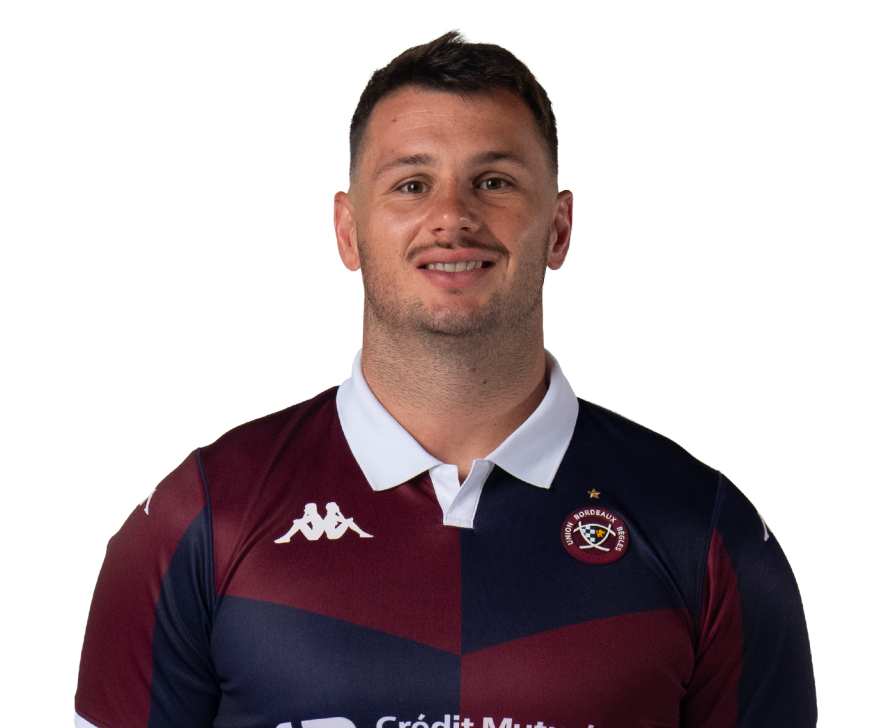 Bastien VERGNES-TAILLEFER - Équipe première - Union Bordeaux Bègles ...