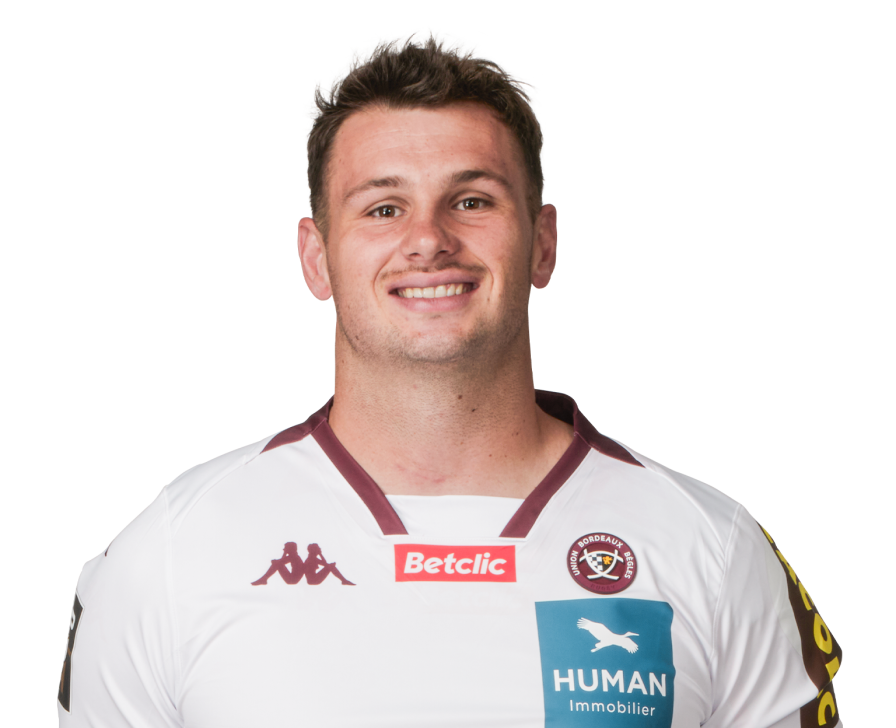 Bastien VERGNES-TAILLEFER - Équipe première - Union Bordeaux Bègles ...